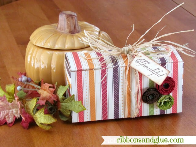 How to make a One Sheet Gift Box