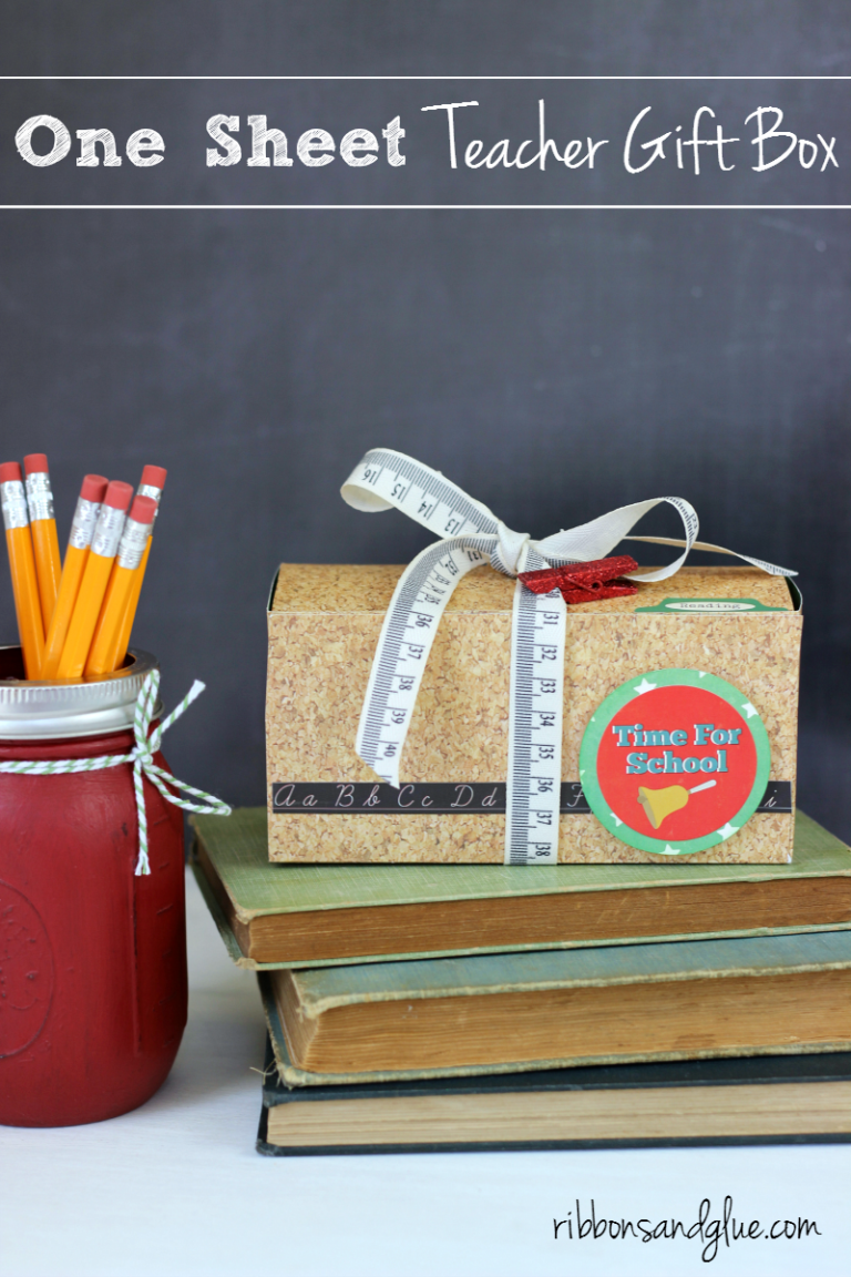 How to make a One Sheet Gift Box