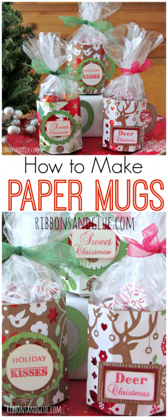 Paper Mug Tutorial