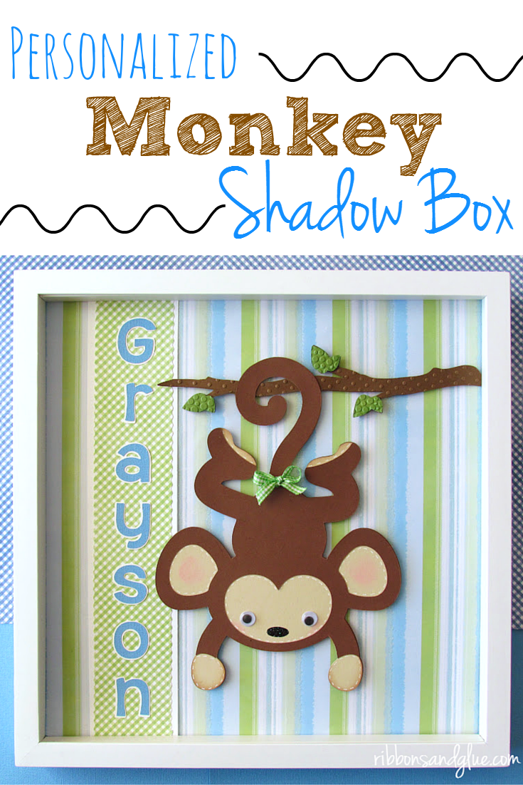 Monkey Shadow Box