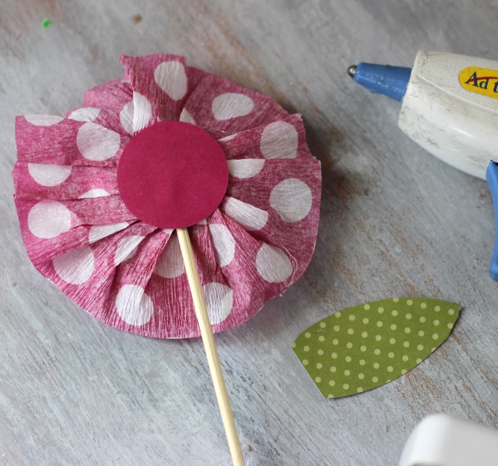 How to make Crepe Paper Flowers