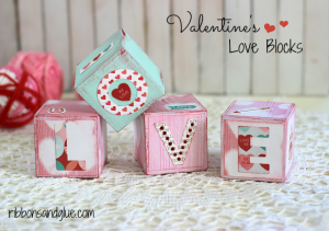 Valentine's Love Blocks