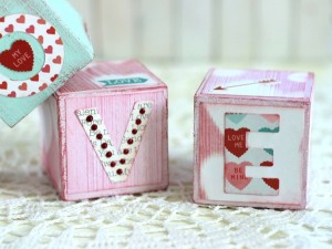 Valentine's Love Blocks