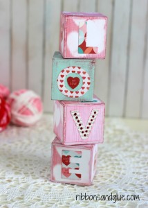 Valentine's Love Blocks