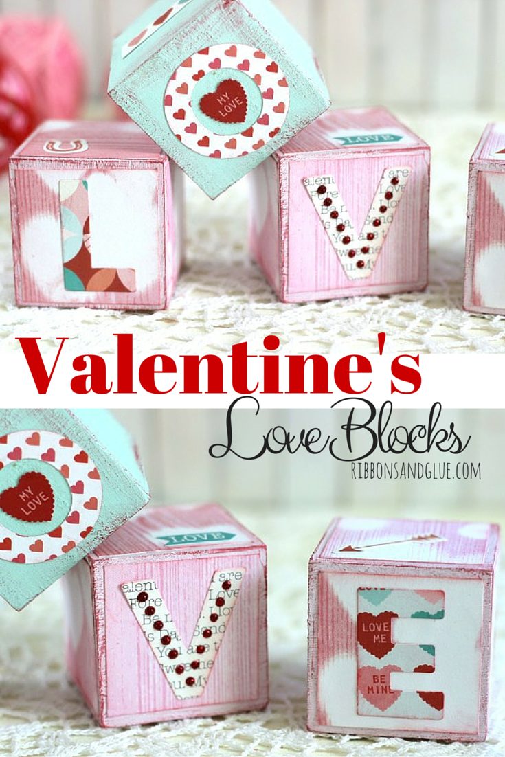 Valentine's Love Blocks