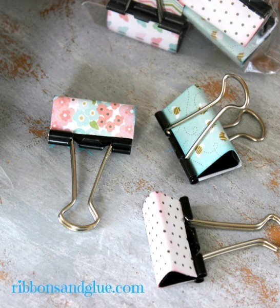 Easy DIY Metal Clip Makeover