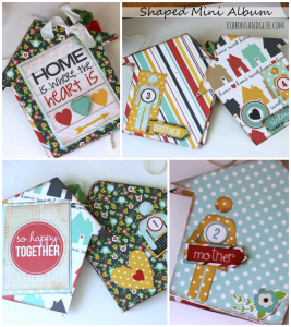 How to make a Mini Shaped Album