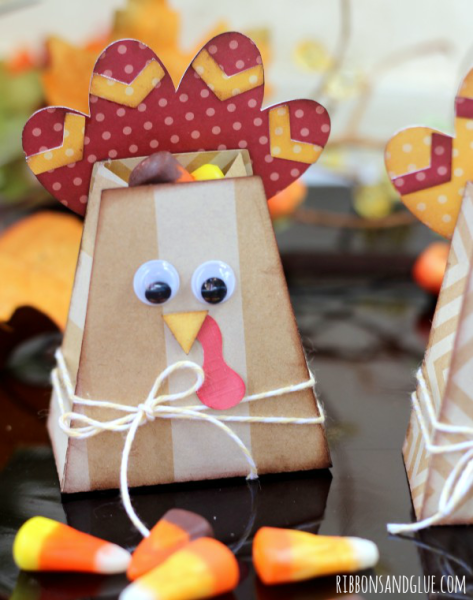 Turkey Treat Boxes