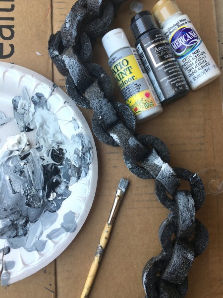 How to Make Faux Chains