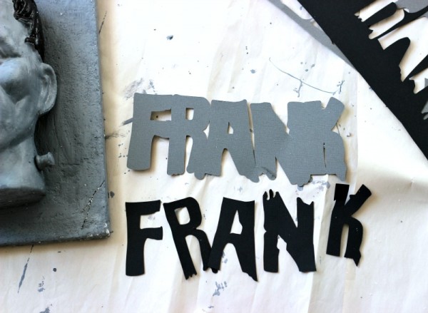 Frankenstein Tombstone