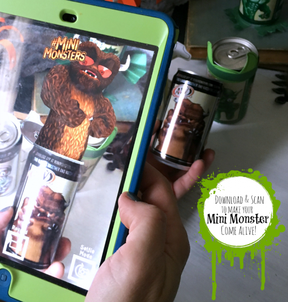 Halloween Mini Monster Soda Cans