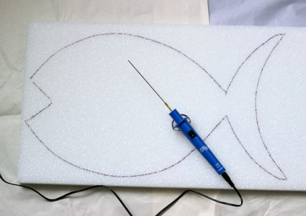 DIY Foam Pallet Fish