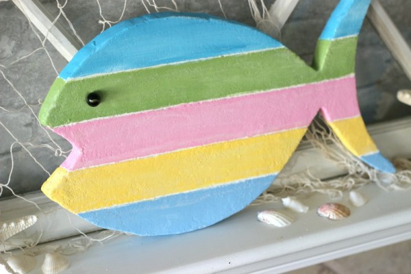 DIY Foam Pallet Fish