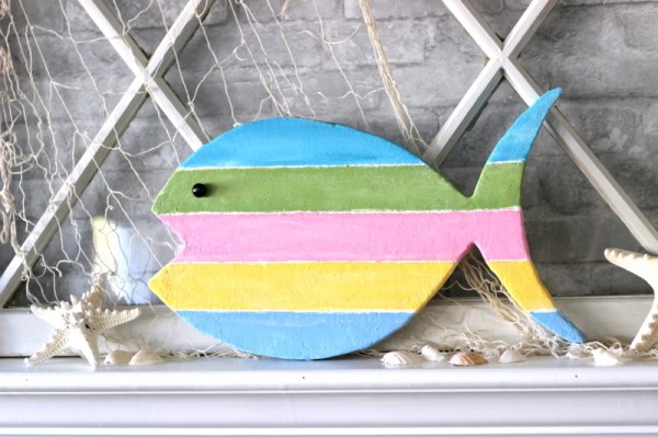 DIY Foam Pallet Fish