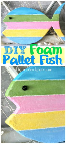 DIY Foam Pallet Fish