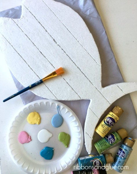 DIY Foam Pallet Fish