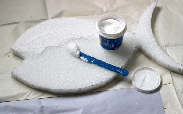 DIY Foam Pallet Fish