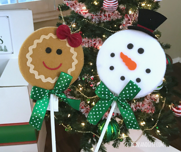 Santa and His Elves Christmas Tree